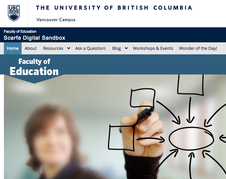 Scarfe Digital Sandbox - Open UBC