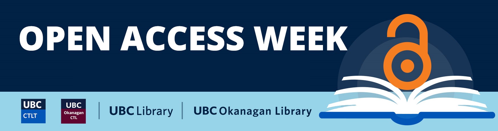 Open Access Week 2024 | Open UBC